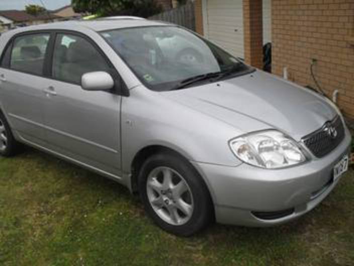 TopWorldAuto >> Photos of Toyota Corolla 18 GLX - photo galleries