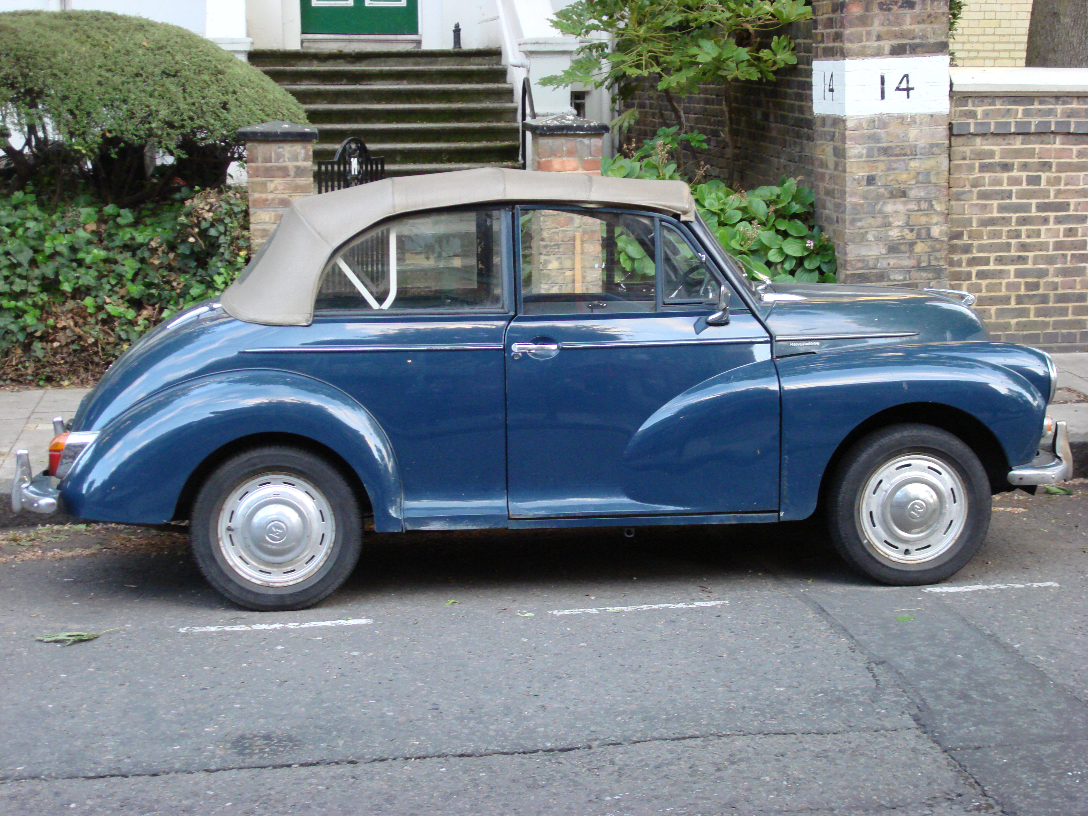 TopWorldAuto >> Photos of Morris Minor - photo galleries