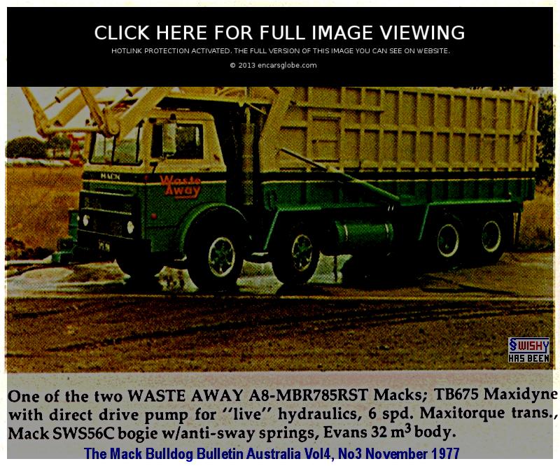 TopWorldAuto >> Photos of Mack MB600 - photo galleries