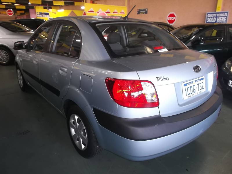 TopWorldAuto >> Photos of Kia Rio CVVT - photo galleries