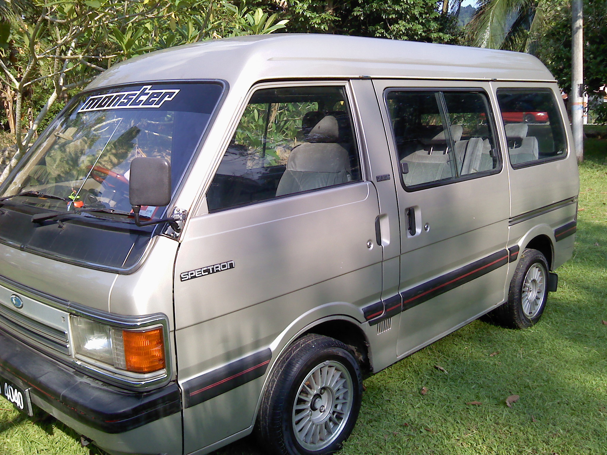 TopWorldAuto >> Photos of Ford Spectron 18 - photo galleries