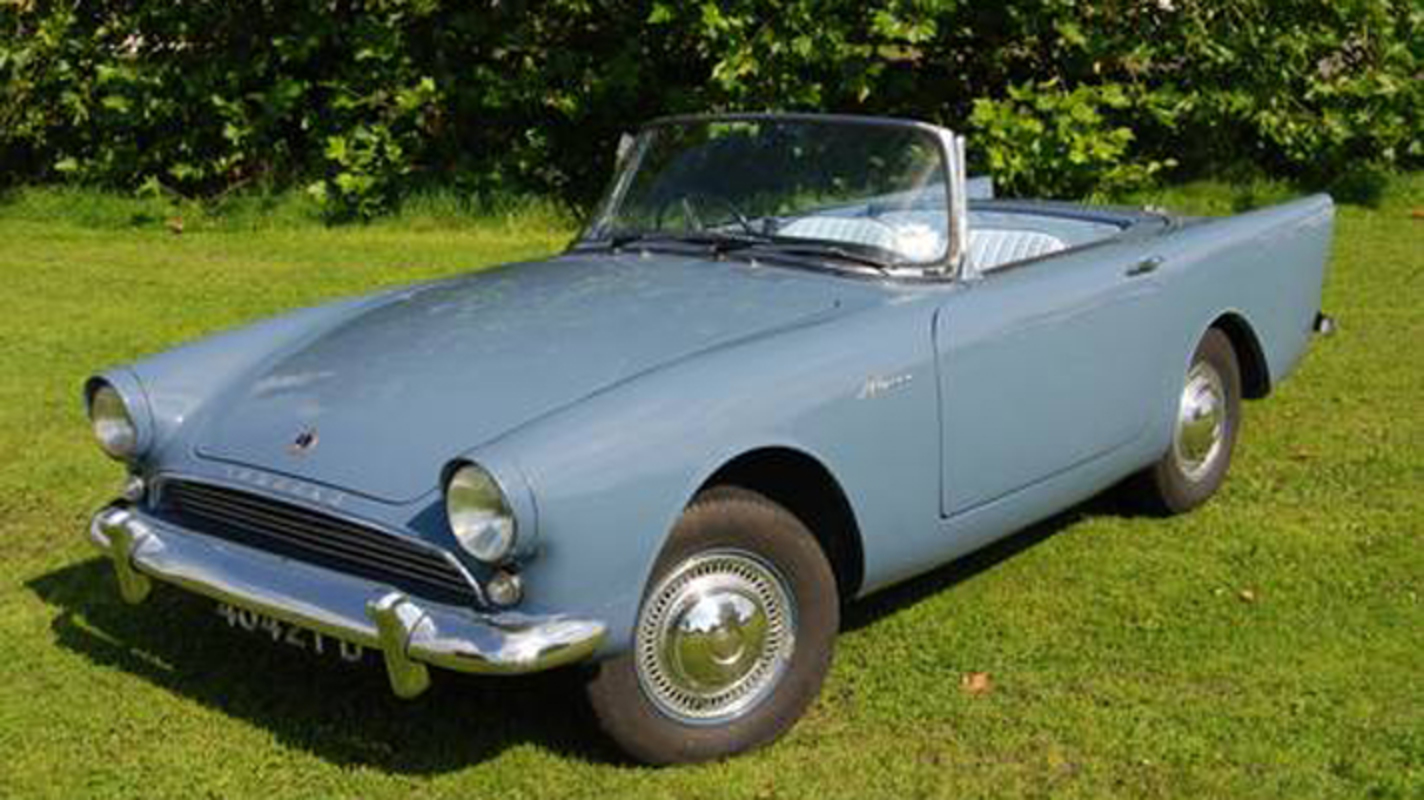 TopWorldAuto >> Photos of Sunbeam Alpine - photo galleries