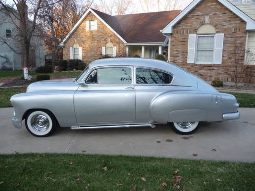 TopWorldAuto >> Photos of Chevrolet Fleetline 2dr - photo galleries