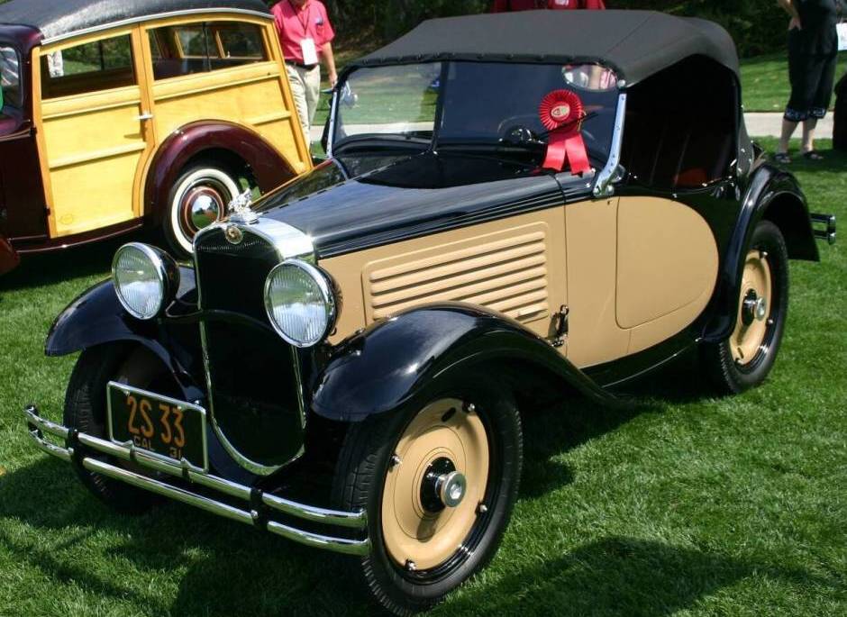 TopWorldAuto >> Photos of Austin Roadster - photo galleries