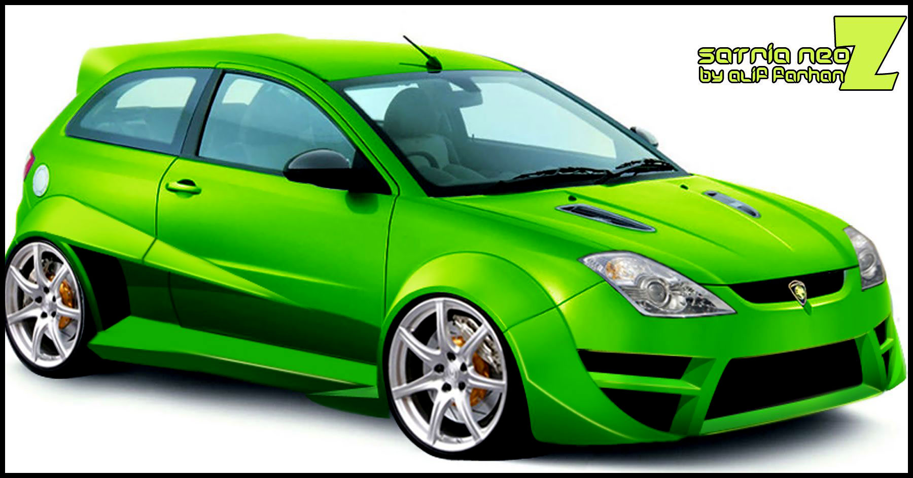 TopWorldAuto >> Photos of Proton Satria Neo - photo galleries