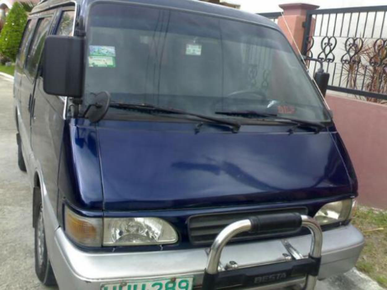 TopWorldAuto >> Photos of Kia Besta - photo galleries