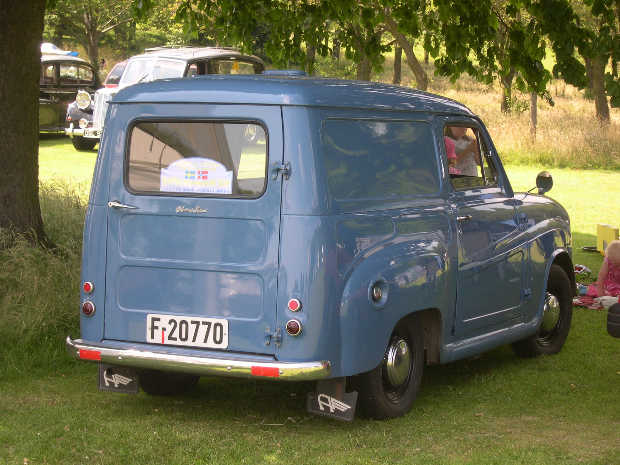 TopWorldAuto >> Photos of Austin A35 - photo galleries