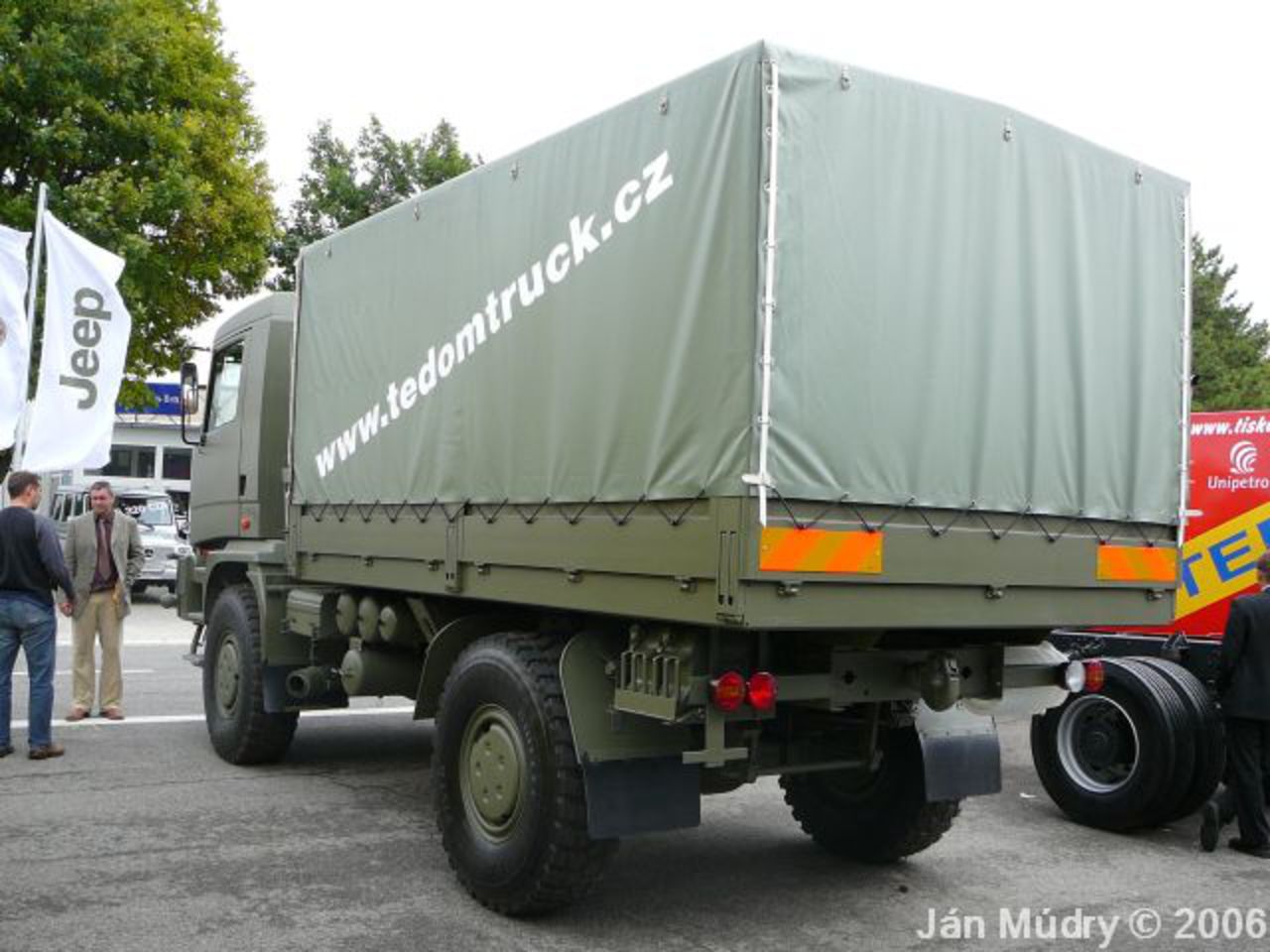 TopWorldAuto >> Photos of Tedom Fox - photo galleries