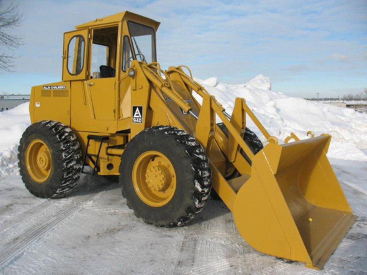 TopWorldAuto >> Photos of Allis-Chalmers Loader - photo galleries