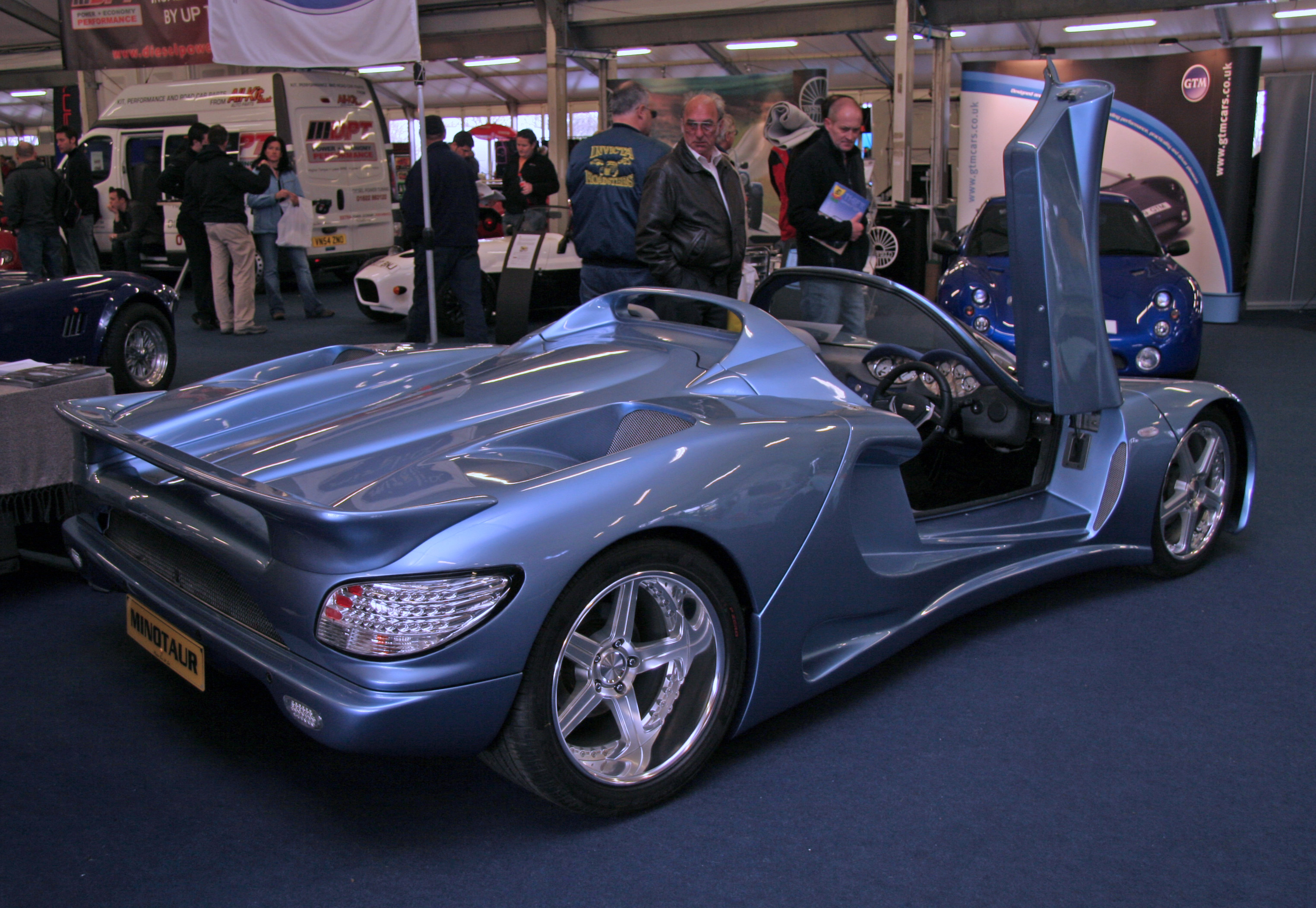 TopWorldAuto >> Photos of Pilgrim Minotaur - photo galleries