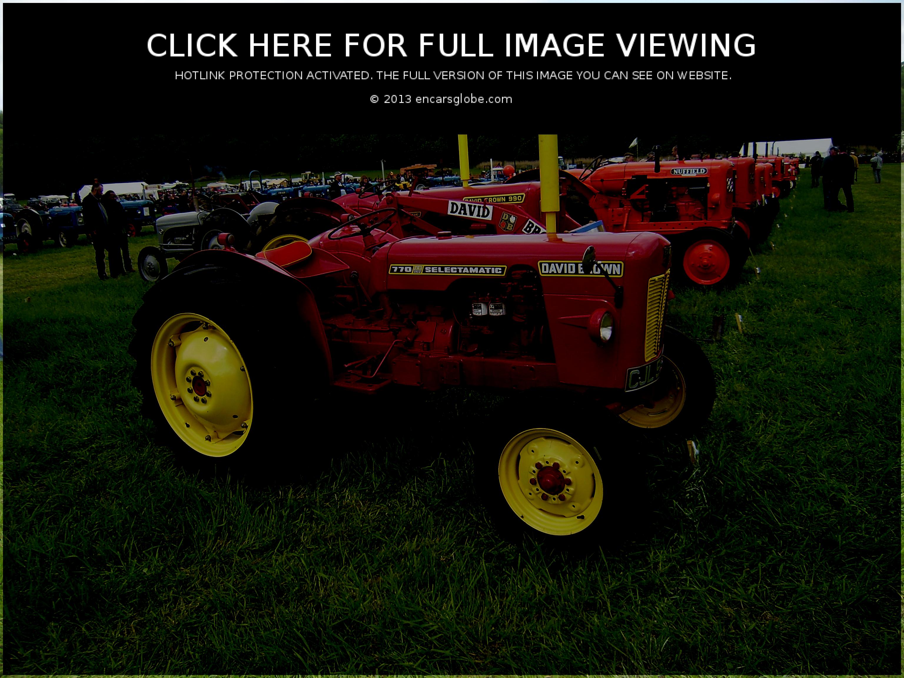 TopWorldAuto >> Photos of David Brown 850 - photo galleries