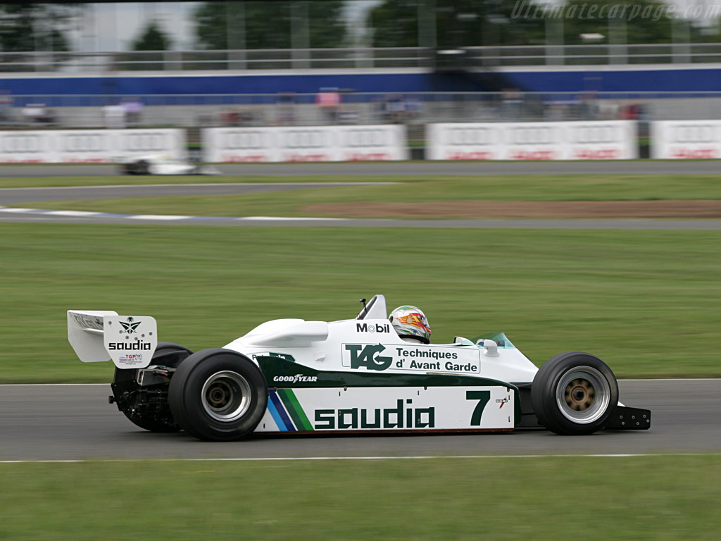 TopWorldAuto >> Photos of Williams FW08 - photo galleries
