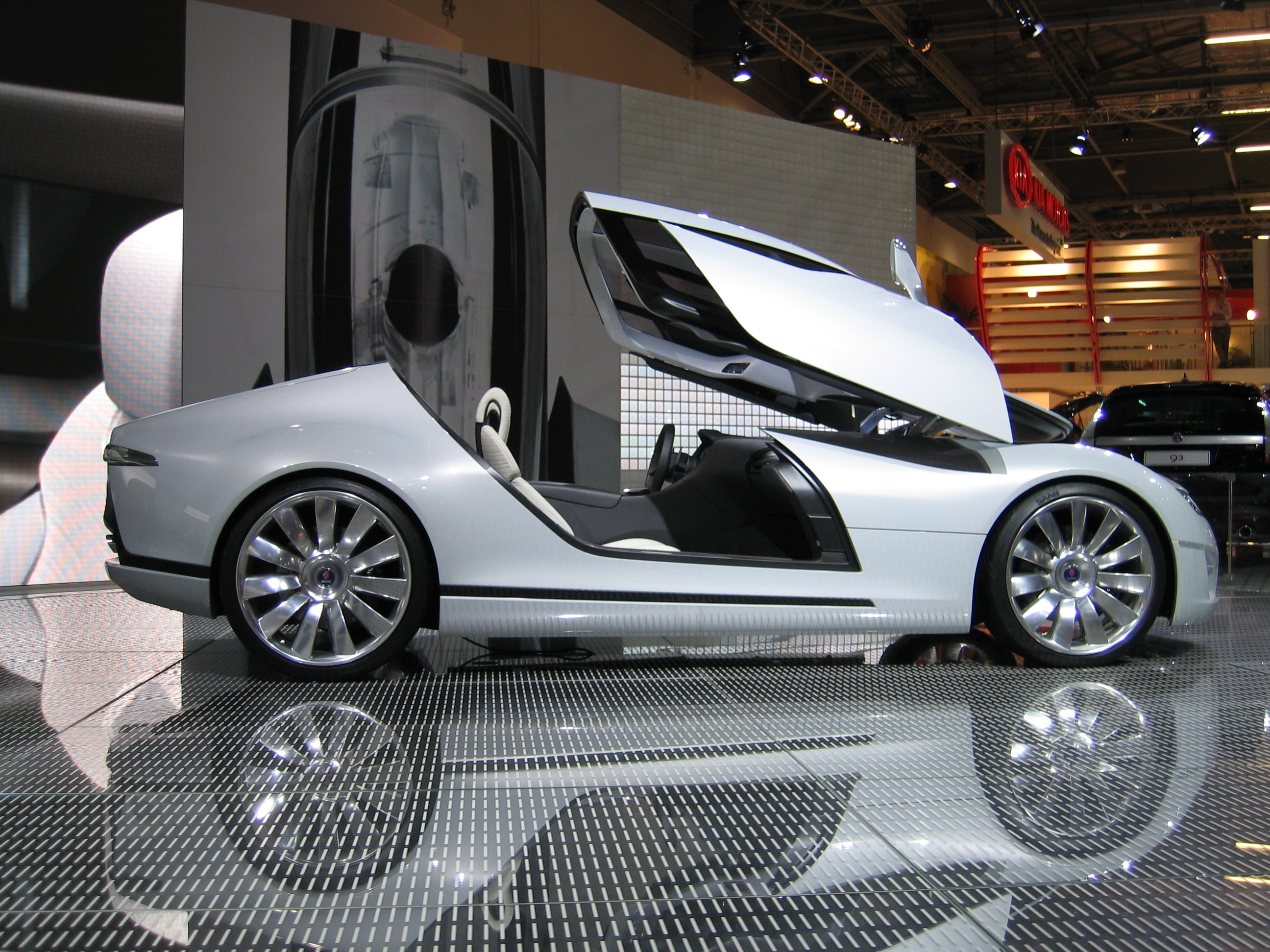 TopWorldAuto >> Photos of Saab Aero X concept - photo galleries