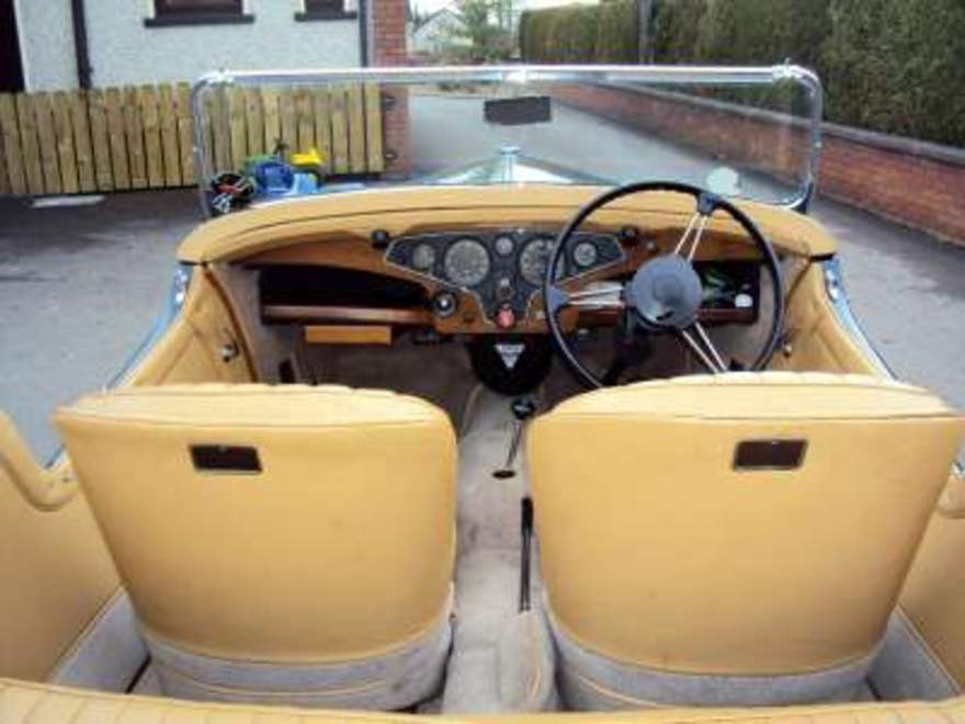 TopWorldAuto >> Photos of Rover 12 Tourer - photo galleries