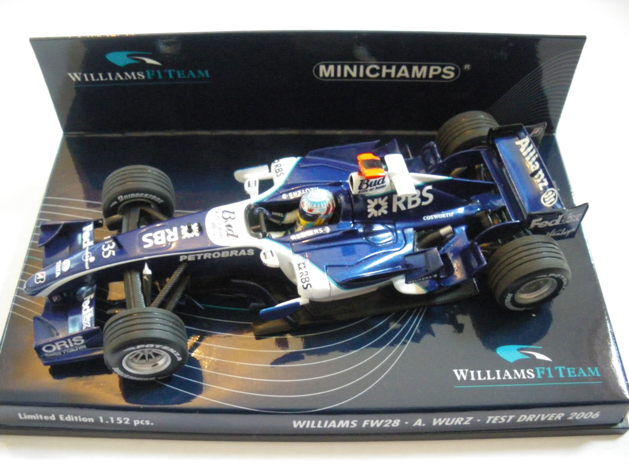TopWorldAuto >> Photos of Williams FW28 - photo galleries