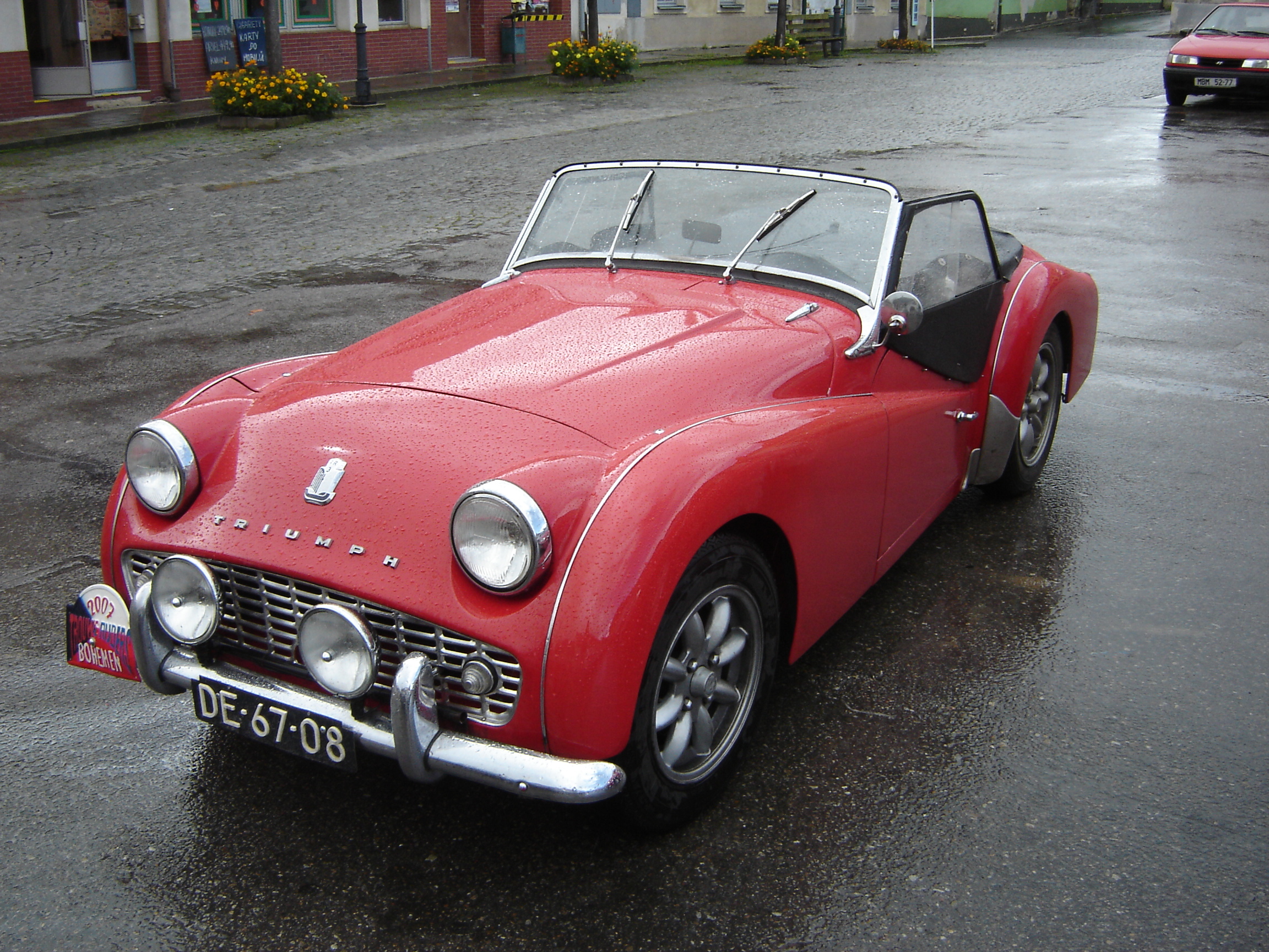 TopWorldAuto >> Photos of Triumph TR3 - photo galleries