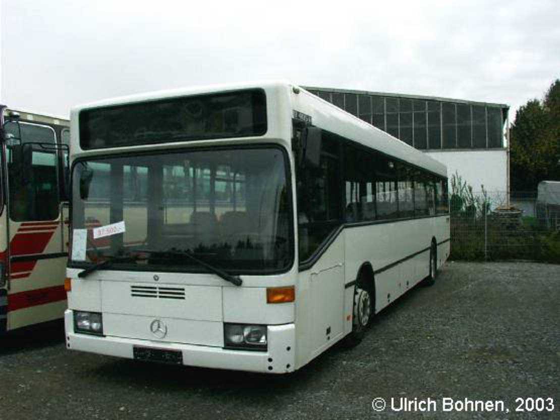 TopWorldAuto >> Photos of Mercedes-Benz O 407 - photo galleries