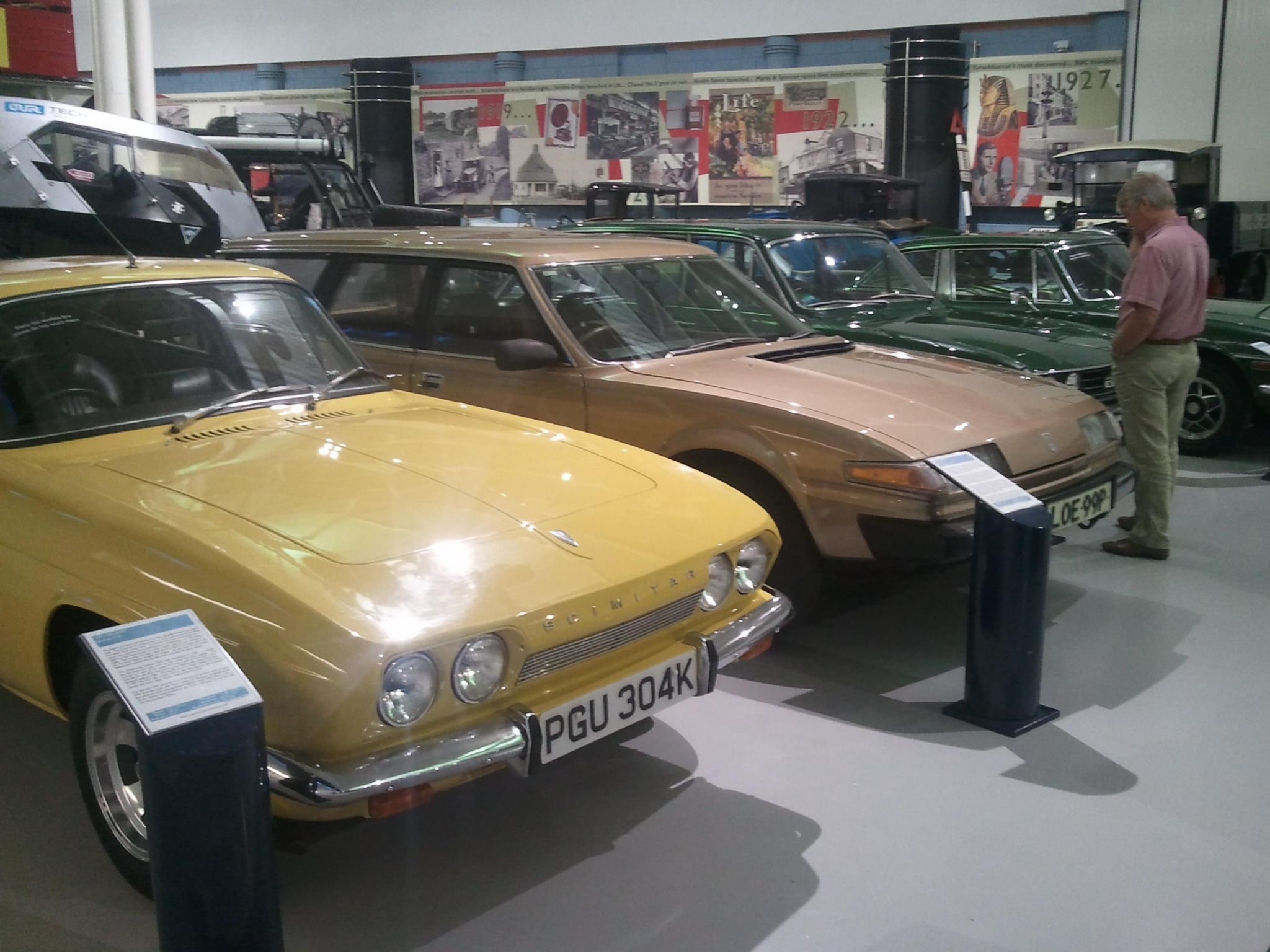 TopWorldAuto >> Photos of Rover SD1 Estate - photo galleries