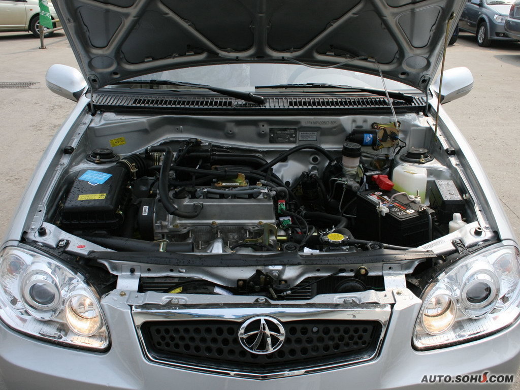 TopWorldAuto >> Photos of Tianjin Faw Xiali - photo galleries