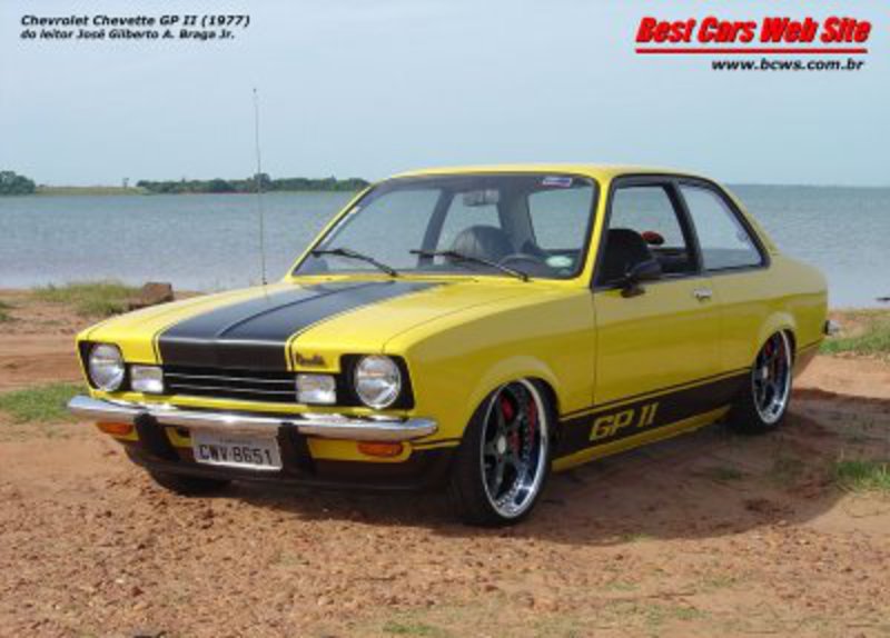 TopWorldAuto >> Photos of Chevrolet Chevette GP - photo galleries