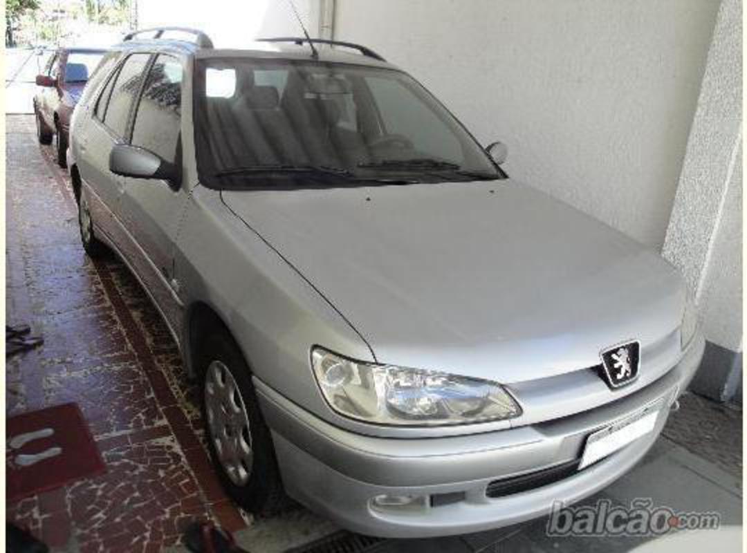 TopWorldAuto >> Photos of Peugeot 306 SW 18 Soleil - photo galleries