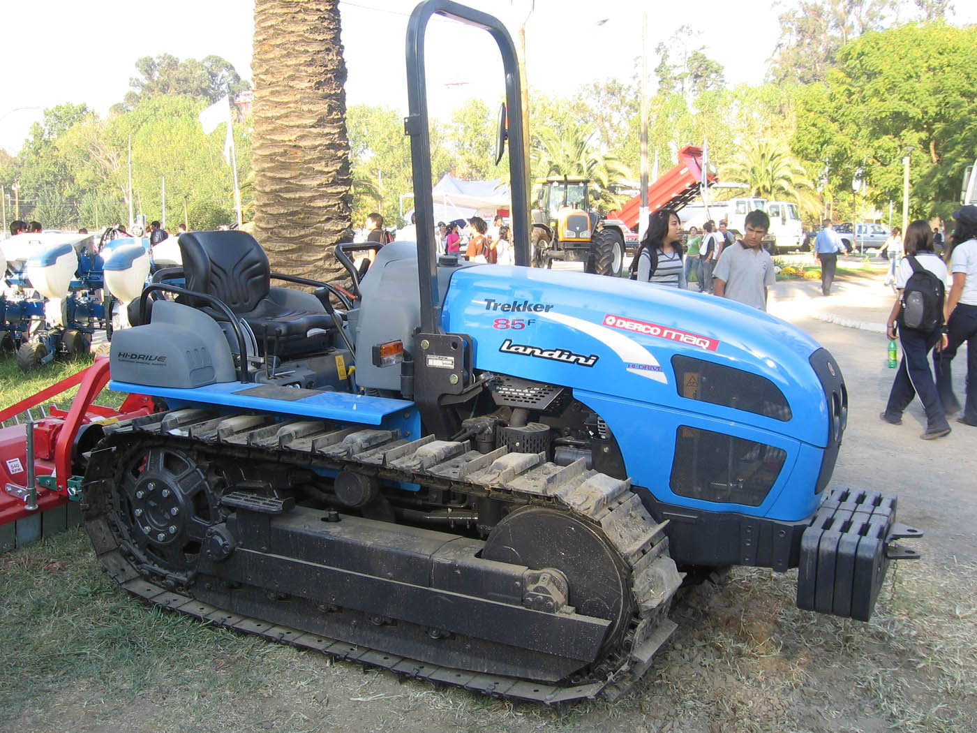 TopWorldAuto >> Photos of Landini Trekker 85F - photo galleries