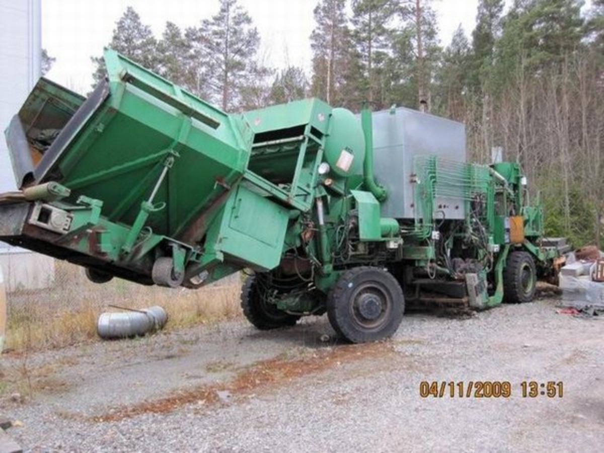 TopWorldAuto >> Photos of Wirtgen Tarmac scraper - photo galleries