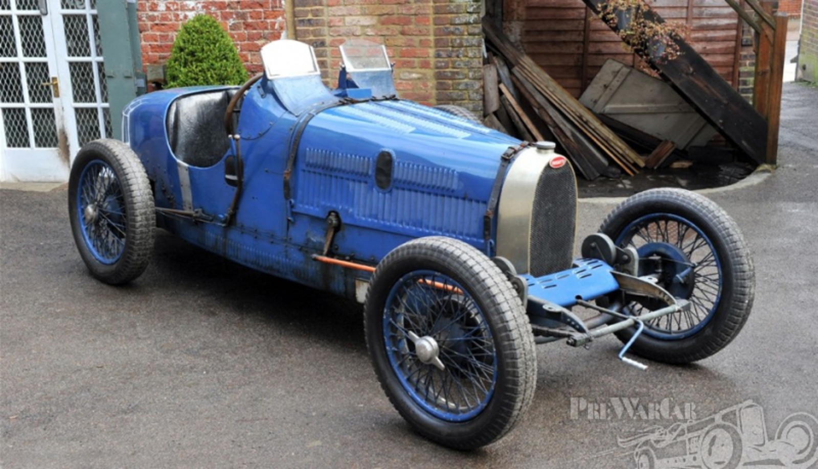 TopWorldAuto >> Photos of Bugatti T37 replica - photo galleries