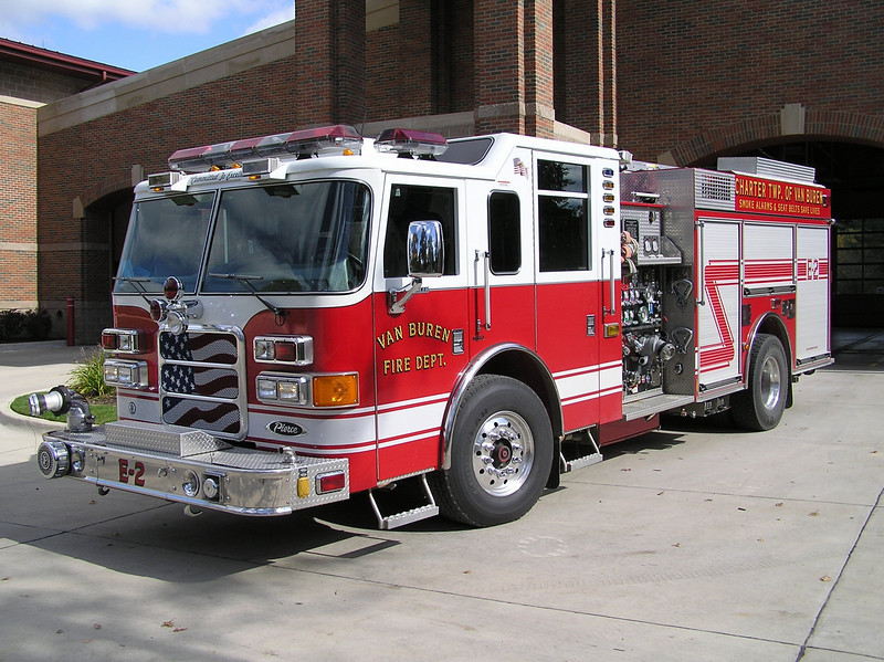 TopWorldAuto >> Photos of Pierce Enforcer TAK4 - photo galleries