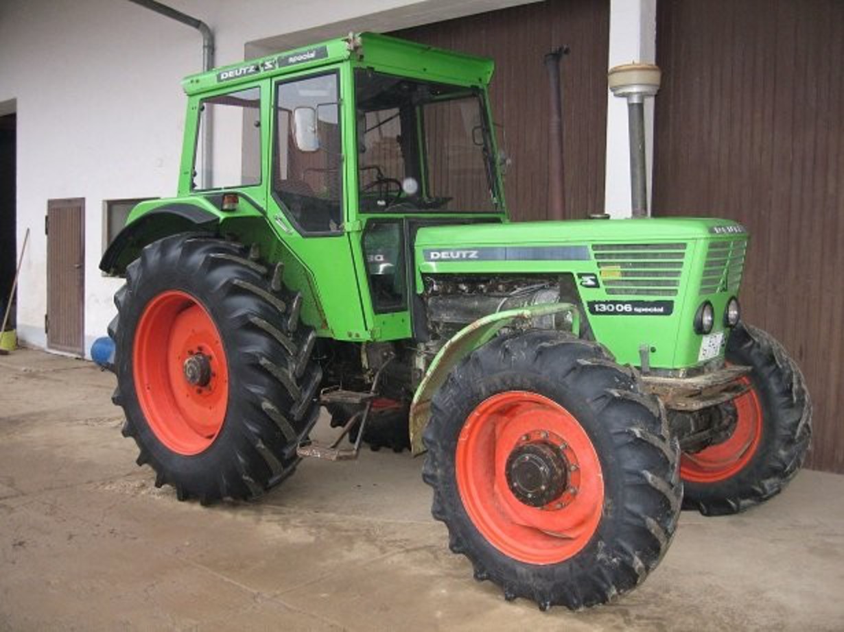 TopWorldAuto >> Photos of Deutz 13006 Special - photo galleries