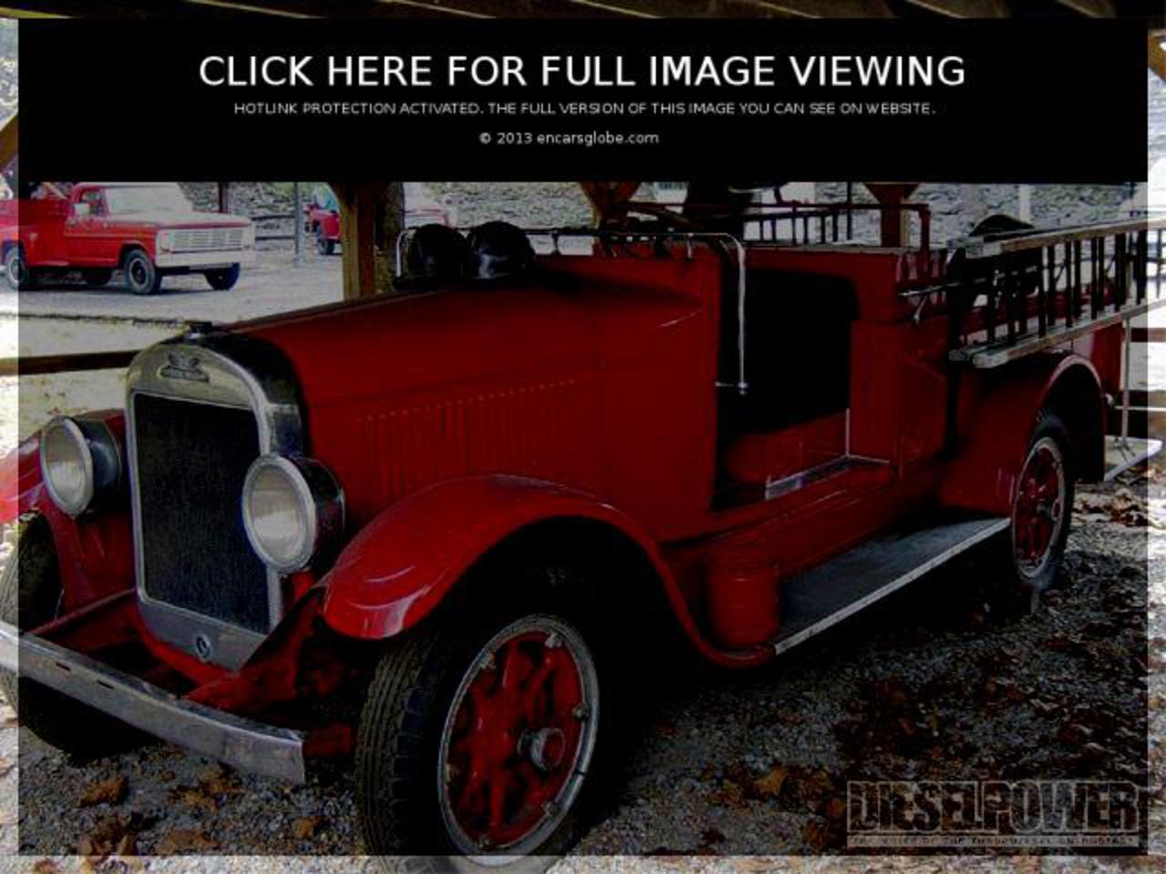 TopWorldAuto >> Photos of REO Fire Truck - photo galleries