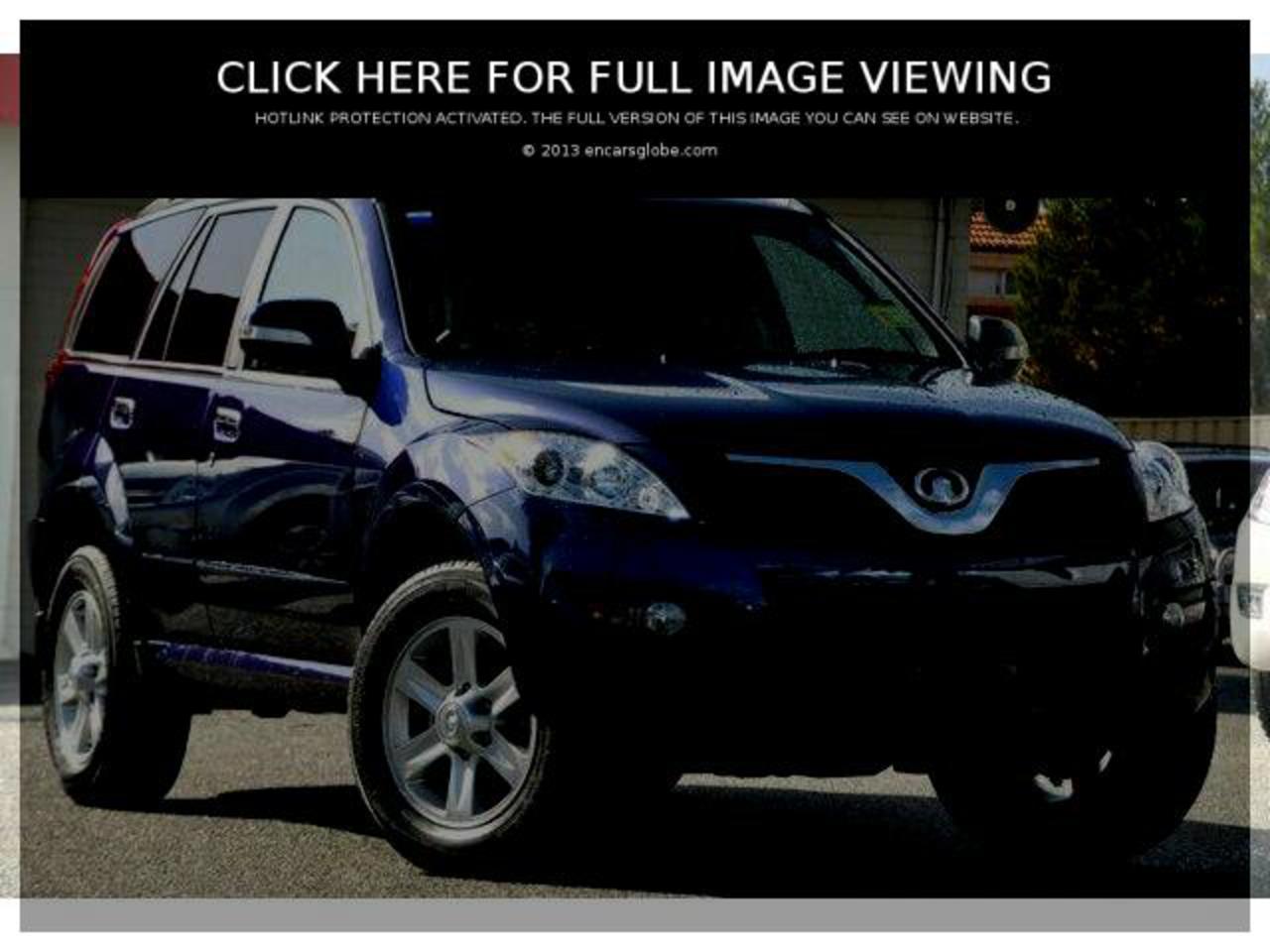 TopWorldAuto >> Photos of Great Wall CC6460KY - photo galleries