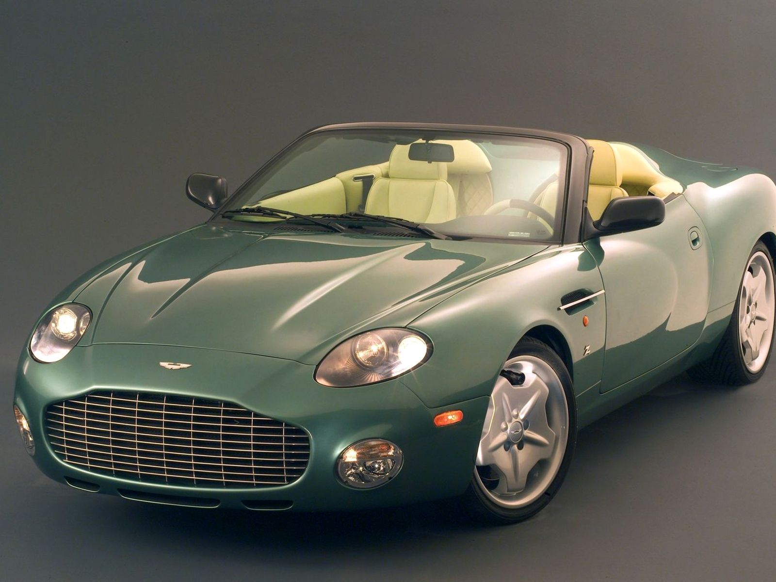 TopWorldAuto >> Photos of Aston Martin Limited Edition Coupe - photo ...