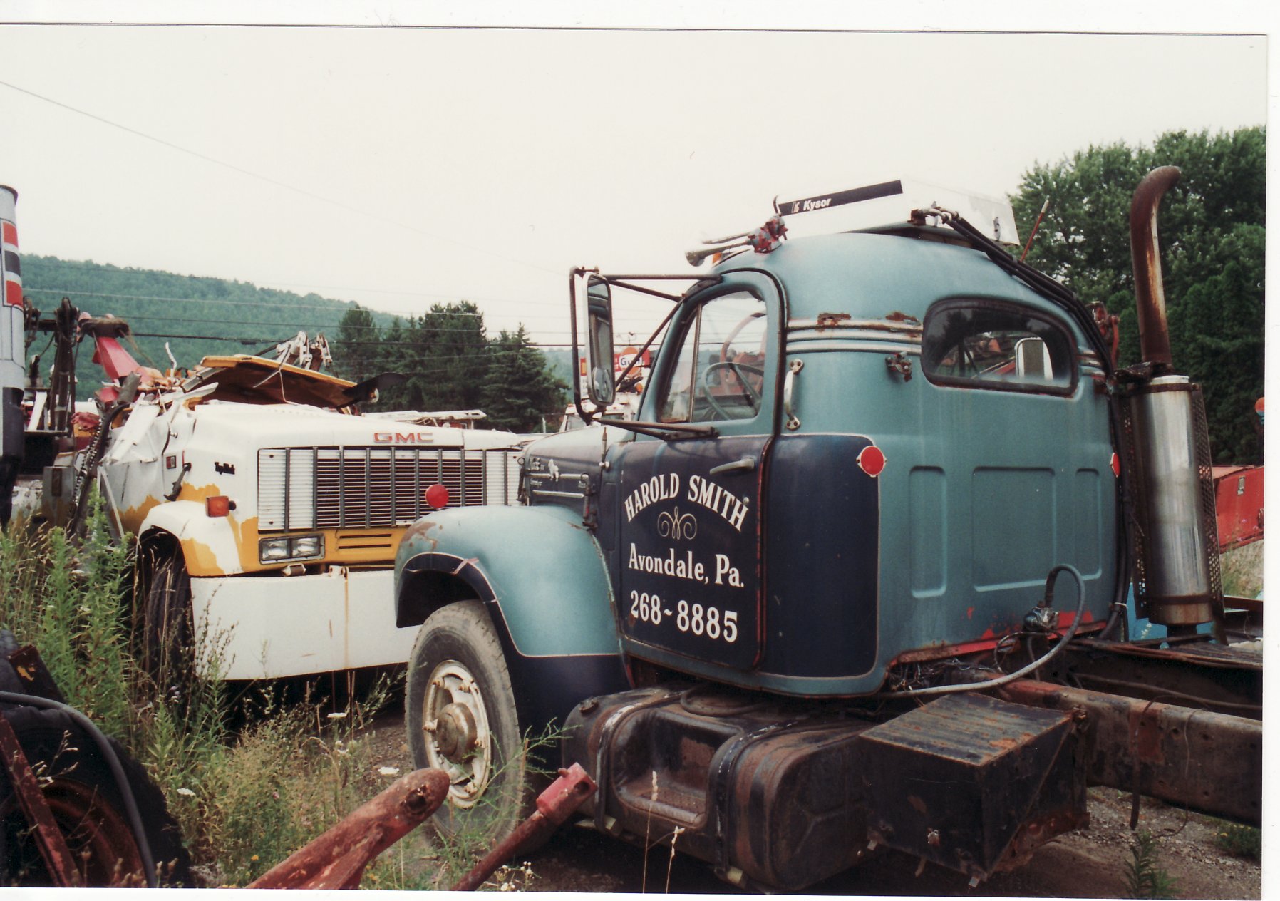 TopWorldAuto >> Photos of Mack B61 - photo galleries