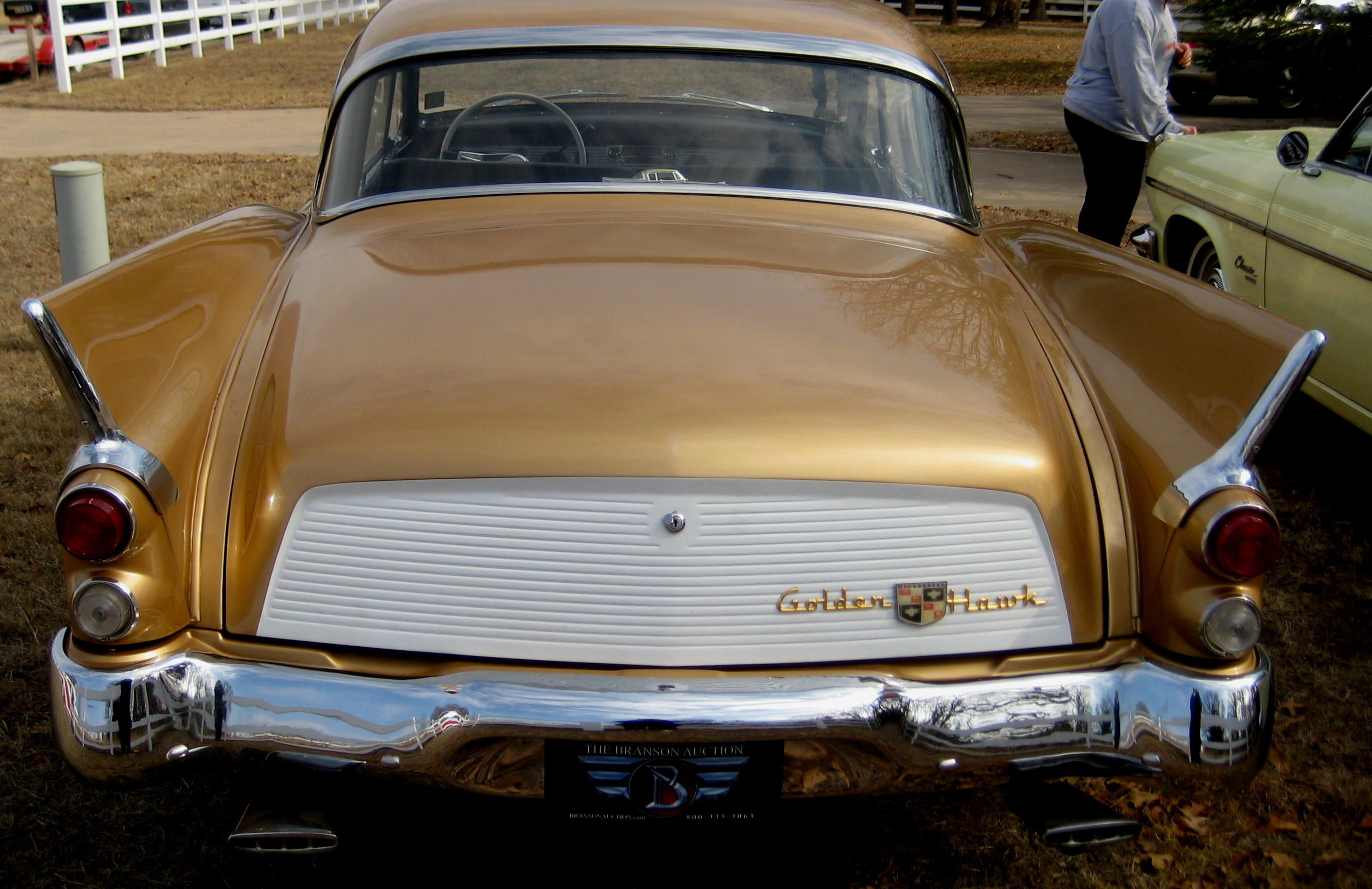 TopWorldAuto >> Photos of Studebaker Golden Hawk - photo galleries
