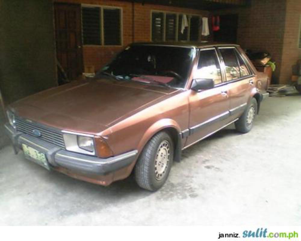 TopWorldAuto >> Photos of Ford Laser Ghia 16 - photo galleries