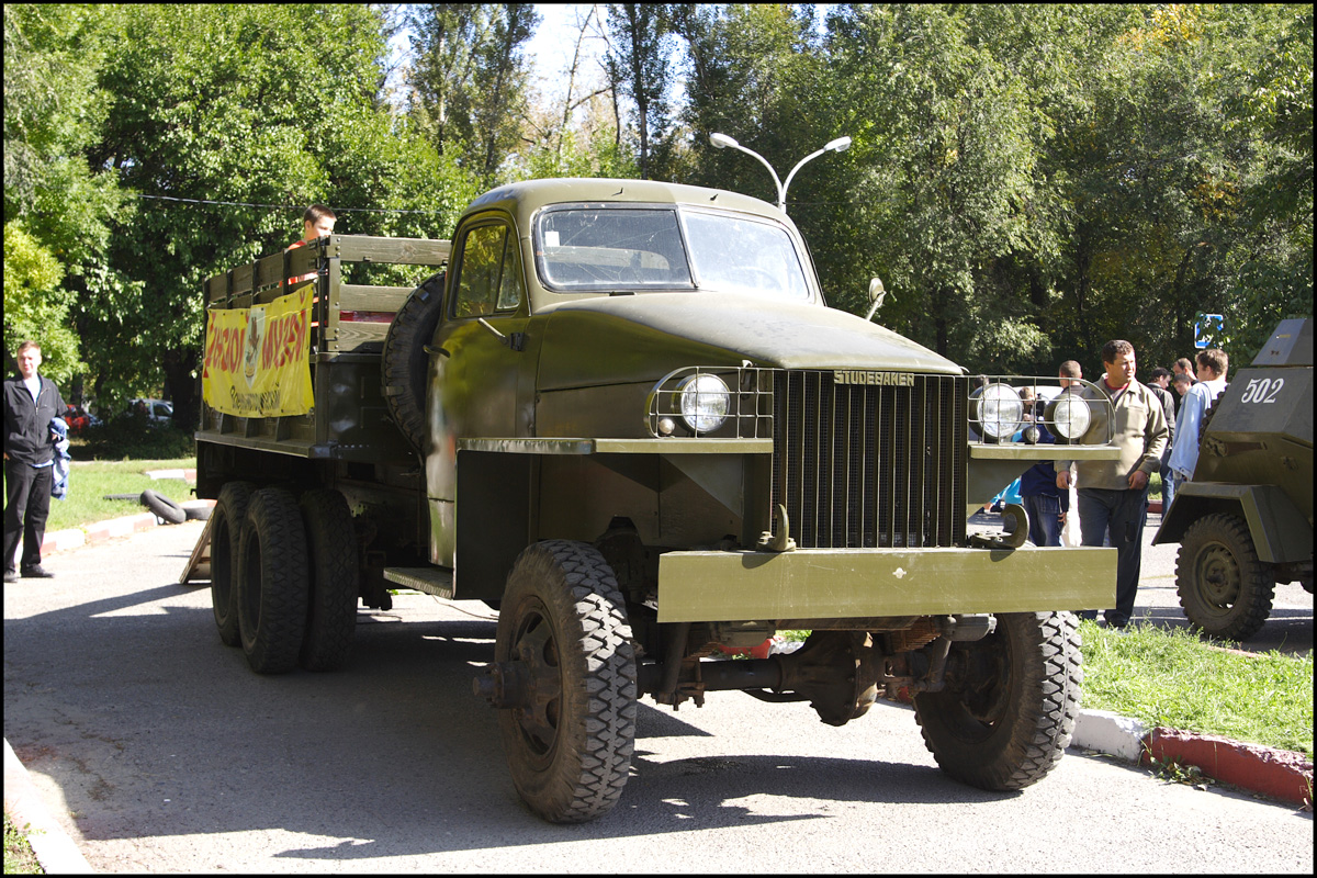 TopWorldAuto >> Photos of Studebaker US6 - photo galleries