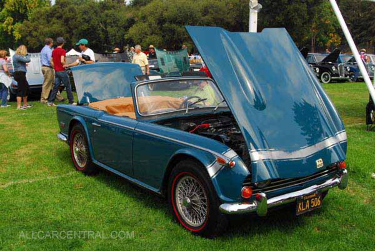 TopWorldAuto >> Photos of Triumph TR250 - photo galleries