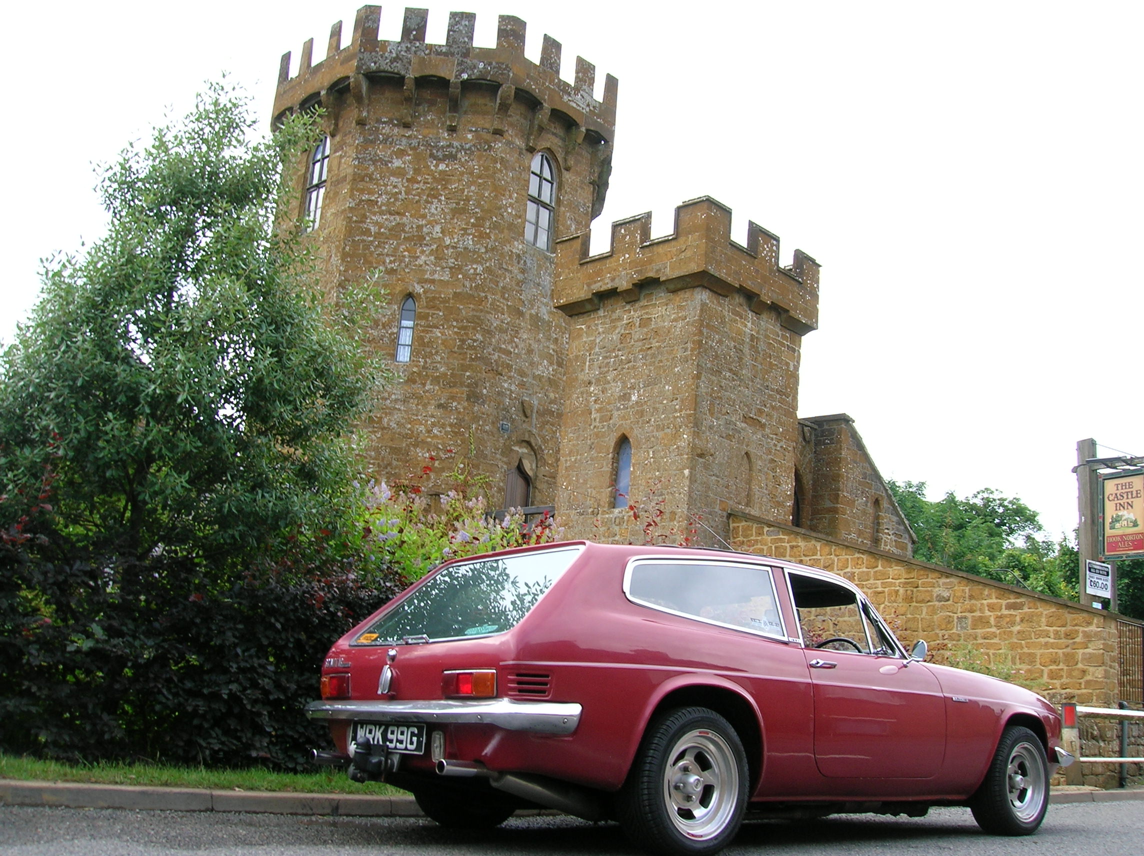 TopWorldAuto >> Photos of Reliant Scimitar GTE - photo galleries