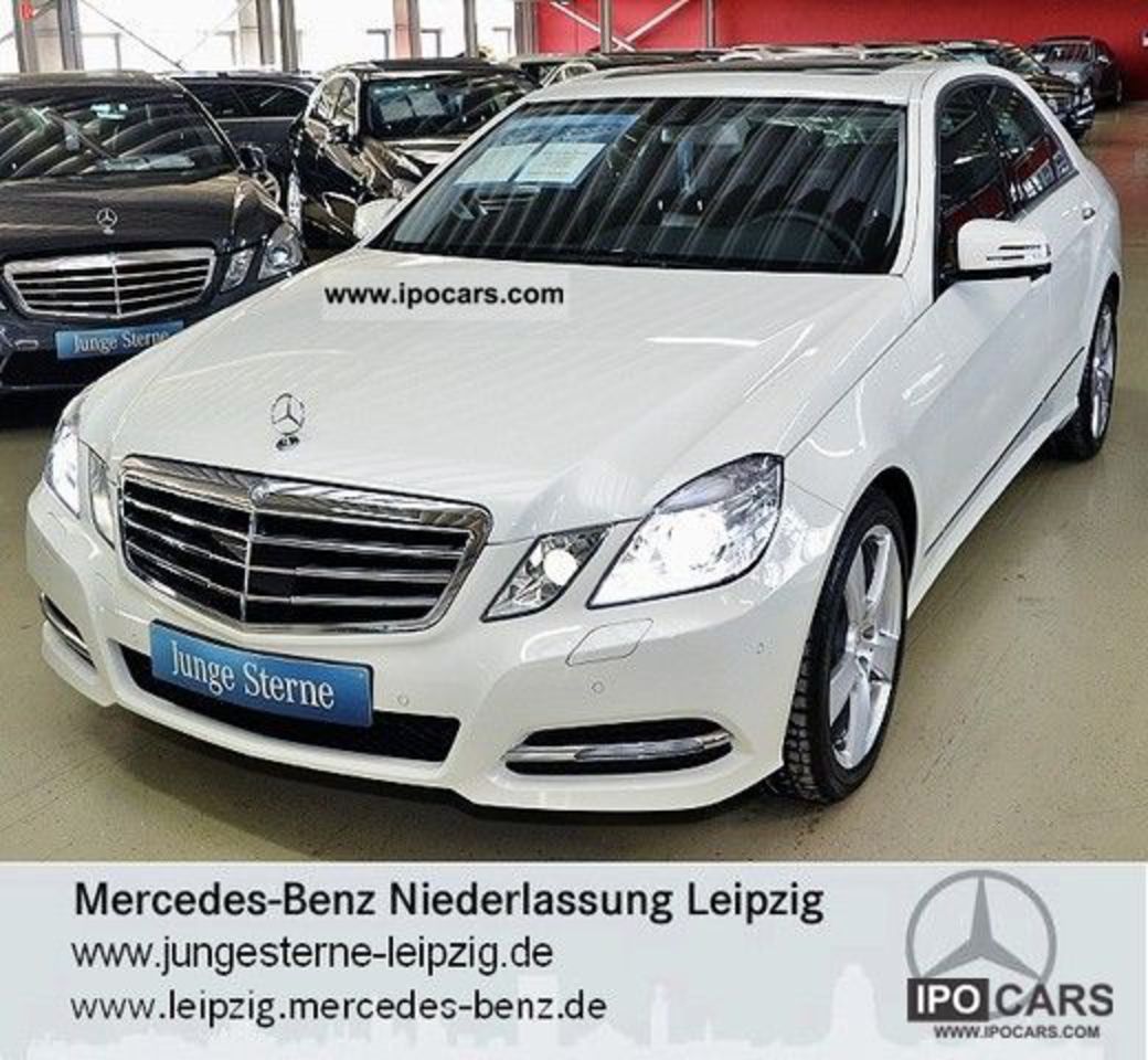 TopWorldAuto >> Photos of Mercedes-Benz E 500 Avantgarde - photo galleries