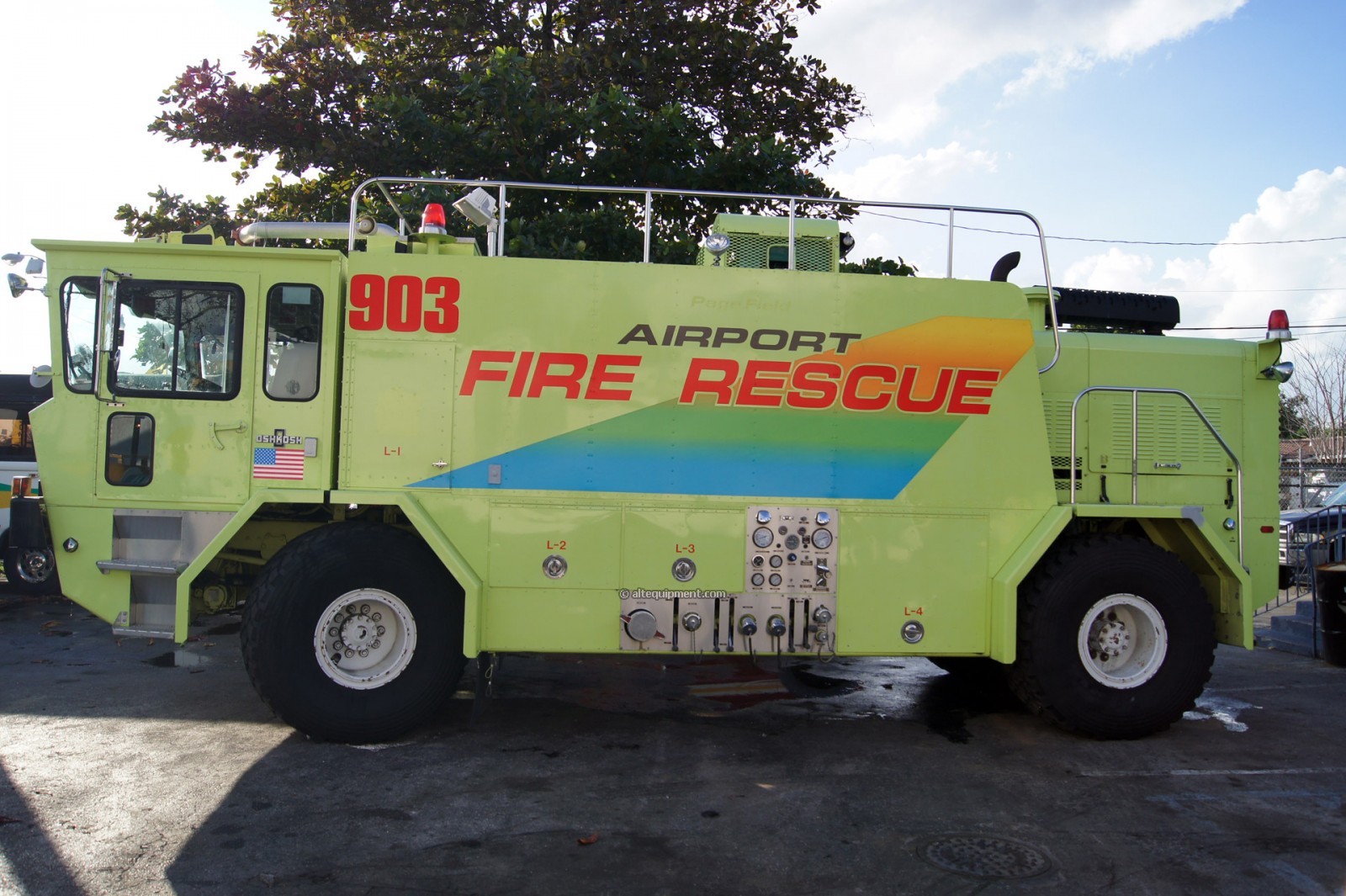 TopWorldAuto >> Photos of Oshkosh ARFF - photo galleries