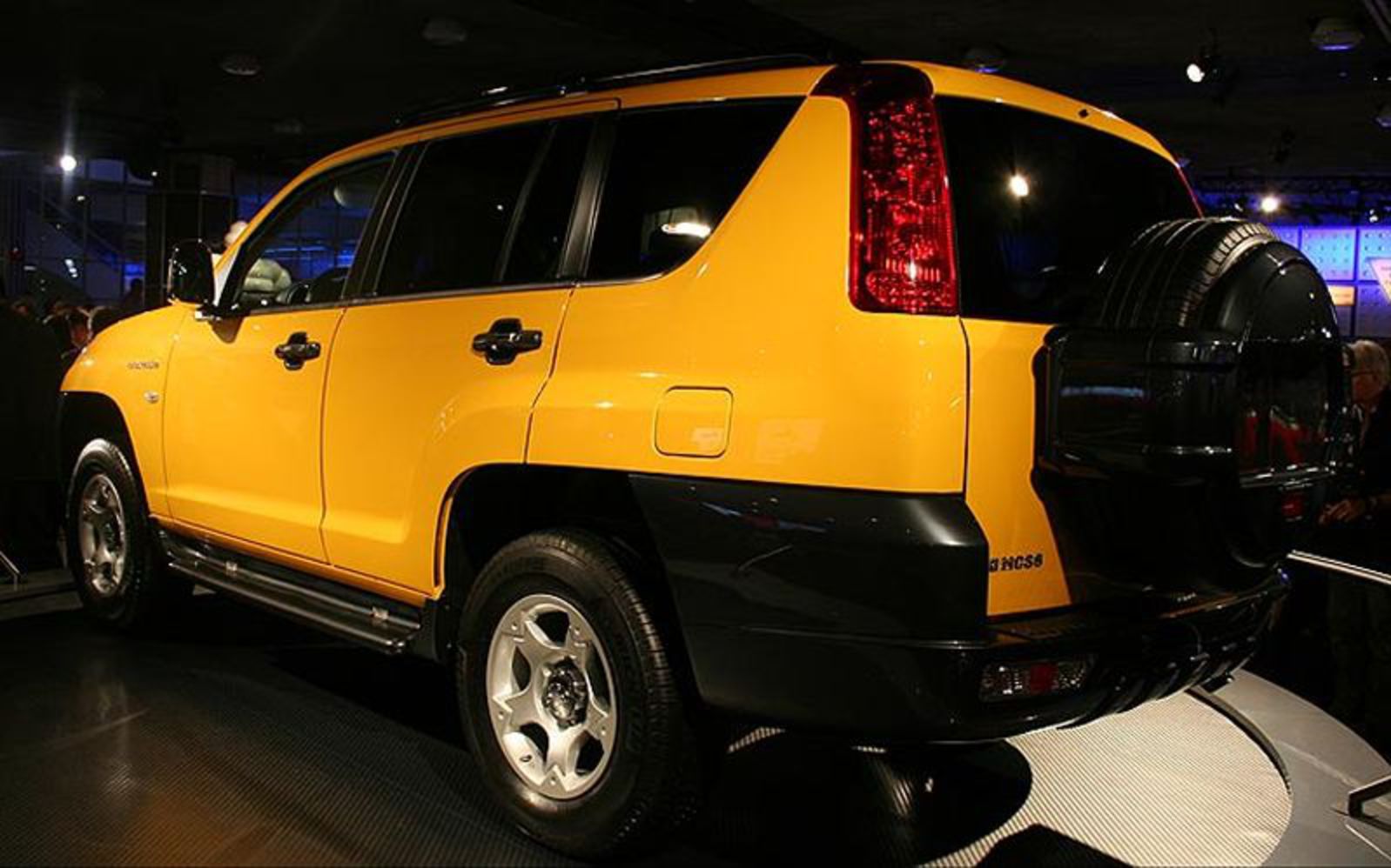 TopWorldAuto >> Photos of Changfeng Liebao CS6 - photo galleries