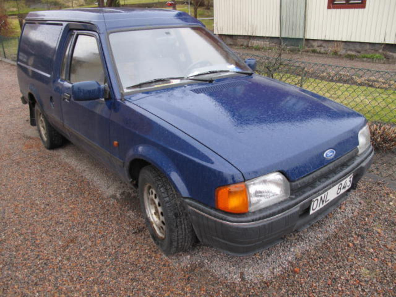TopWorldAuto >> Photos of Ford Escort Express - photo galleries