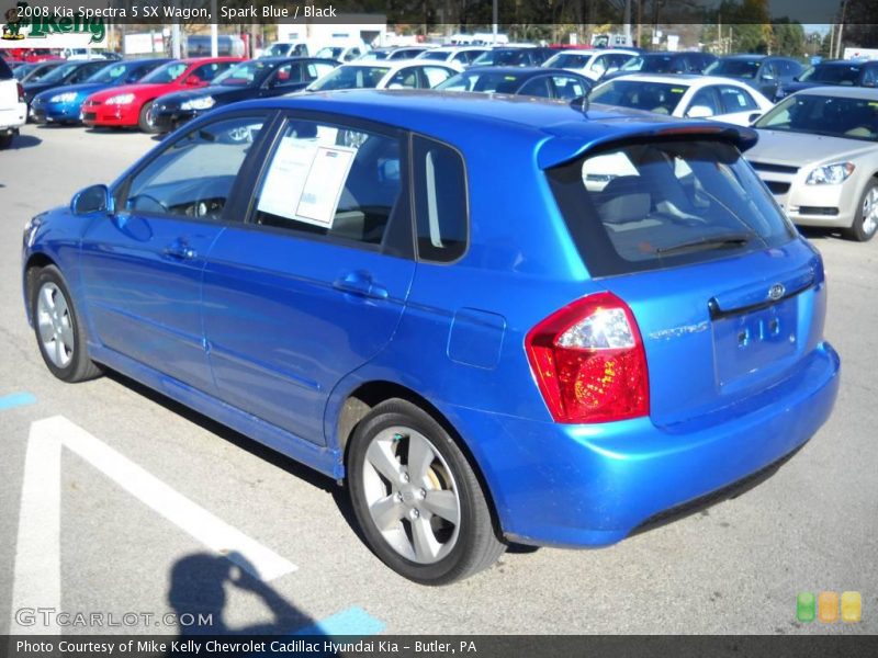 TopWorldAuto >> Photos of Kia Spectra 5 SX - photo galleries