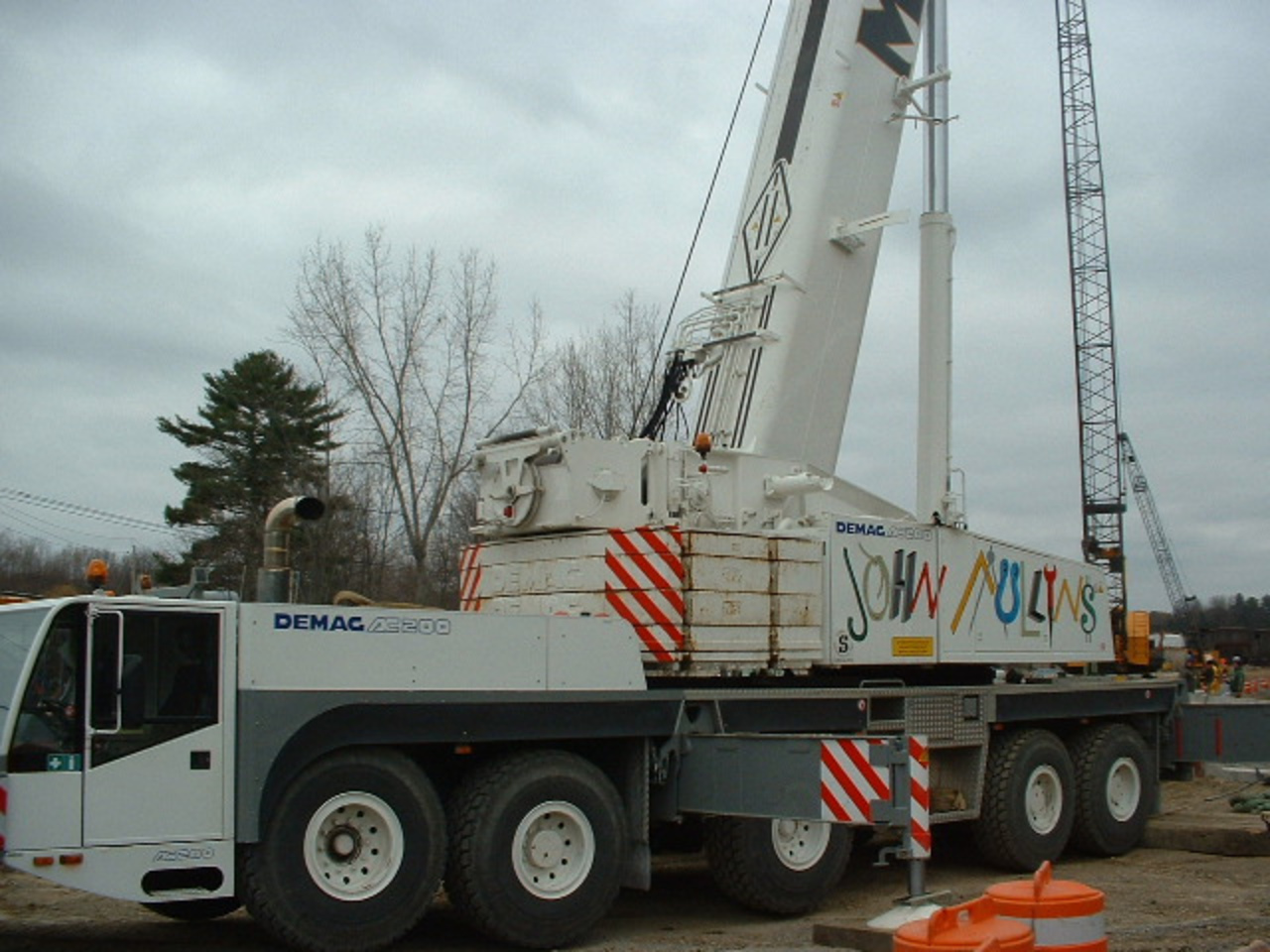 TopWorldAuto >> Photos of Demag AC200 - photo galleries