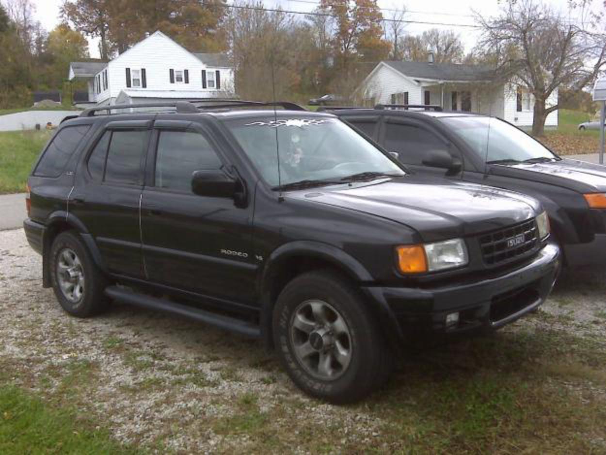 TopWorldAuto >> Photos of Isuzu Rodeo LS - photo galleries