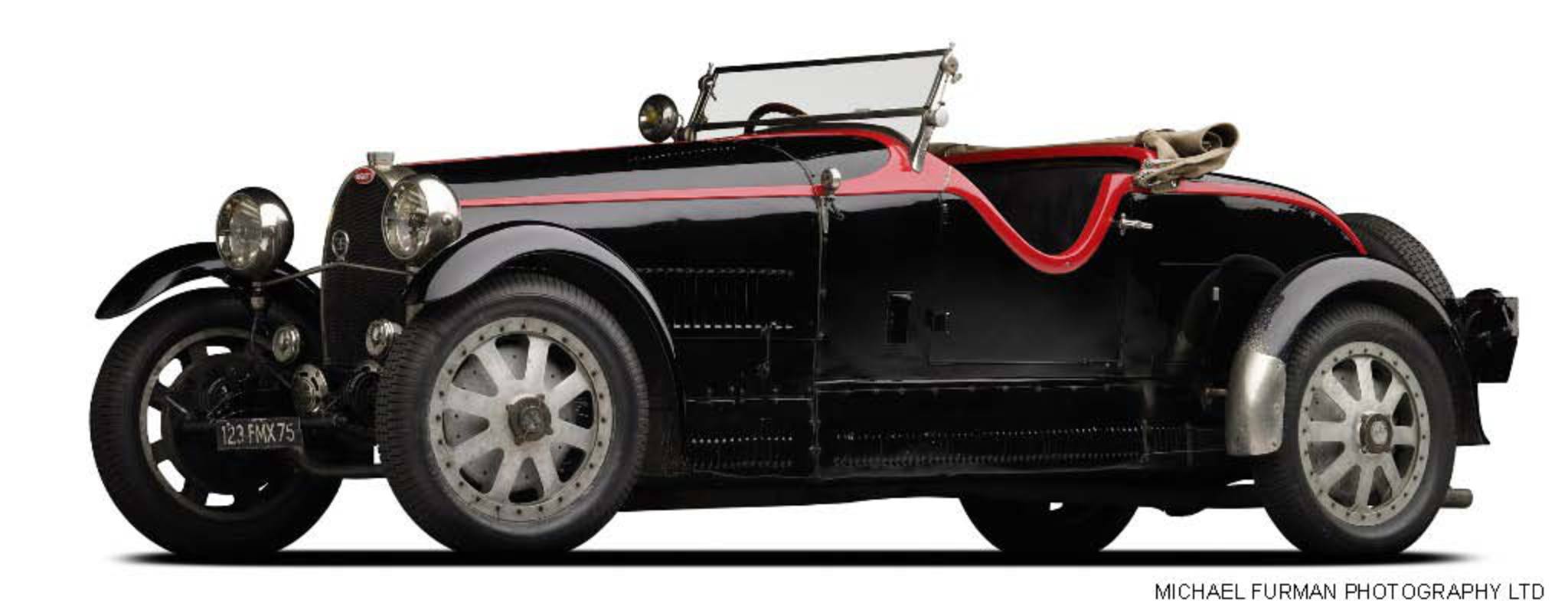 TopWorldAuto >> Photos of Bugatti Type 16 - photo galleries
