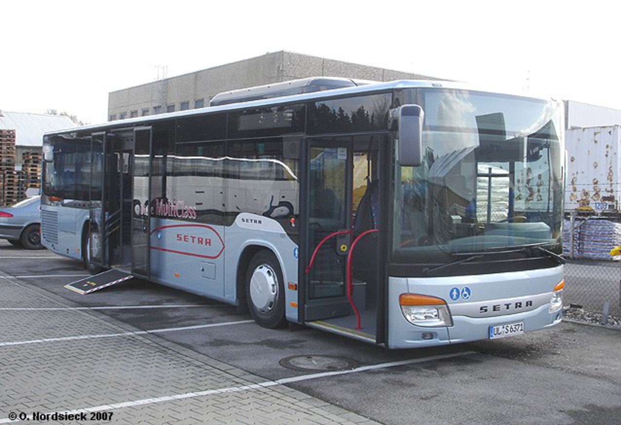 TopWorldAuto >> Photos of Setra S 415 - photo galleries
