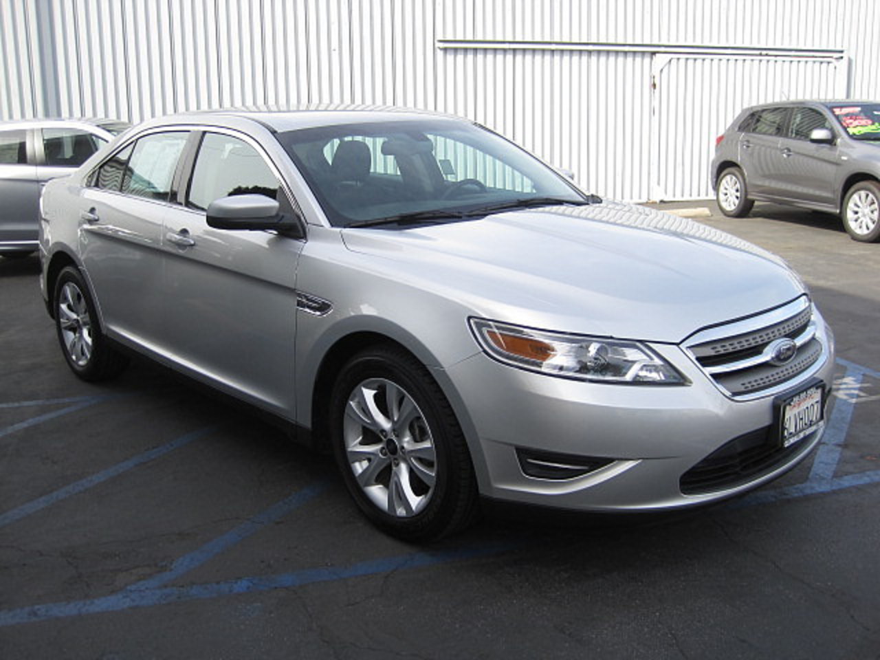 TopWorldAuto >> Photos of Ford Taurus CX - photo galleries