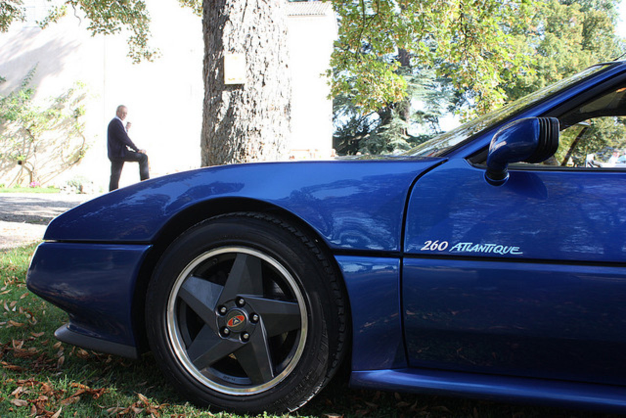 TopWorldAuto >> Photos of Venturi 260 Atlantique - photo galleries